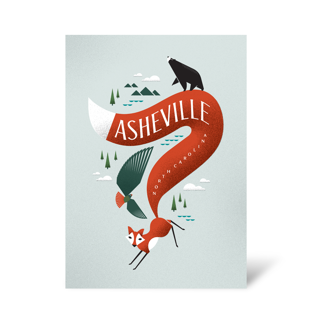 AVL Greeting Cards - Critters Set | Asheville Merch Company